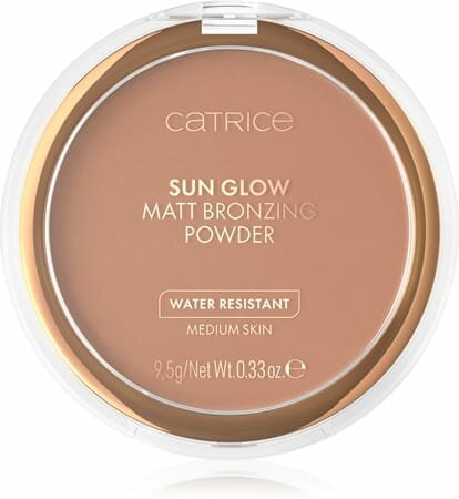 Бронзер Catrice Sun Glow, оттенок 030 medium bronze