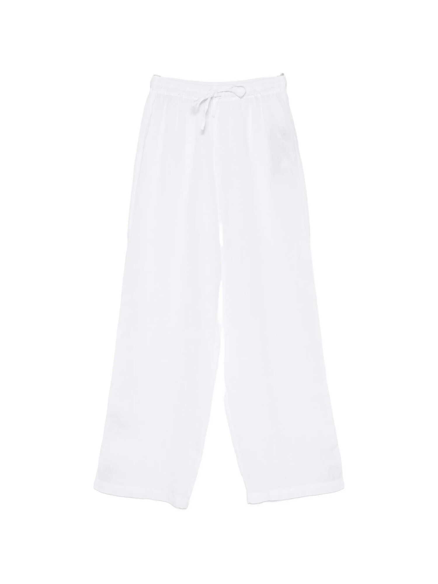 Брюки Drawstring wide-leg trousers