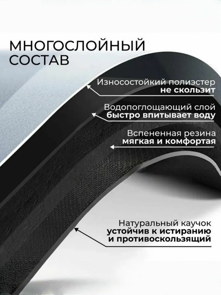 Коврик для бани — фото 1