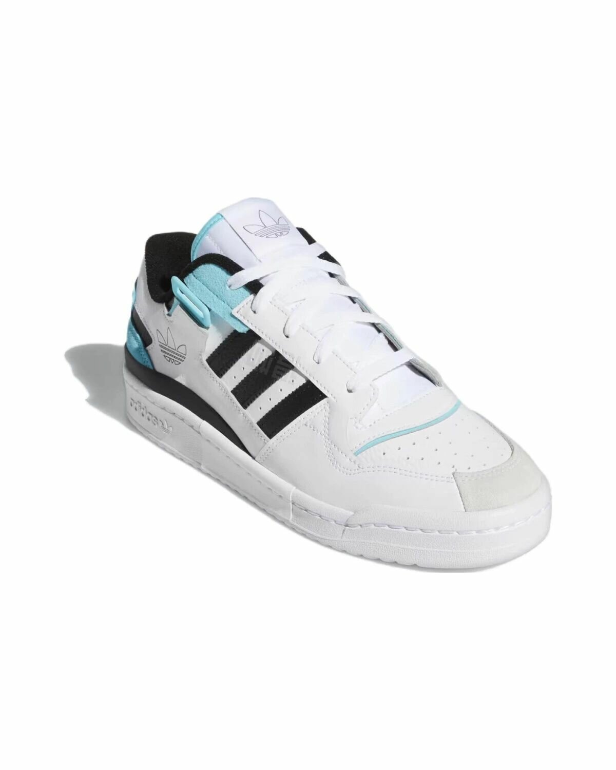 Кроссовки adidas Originals баскетбол, размер 8, белый — фото 1