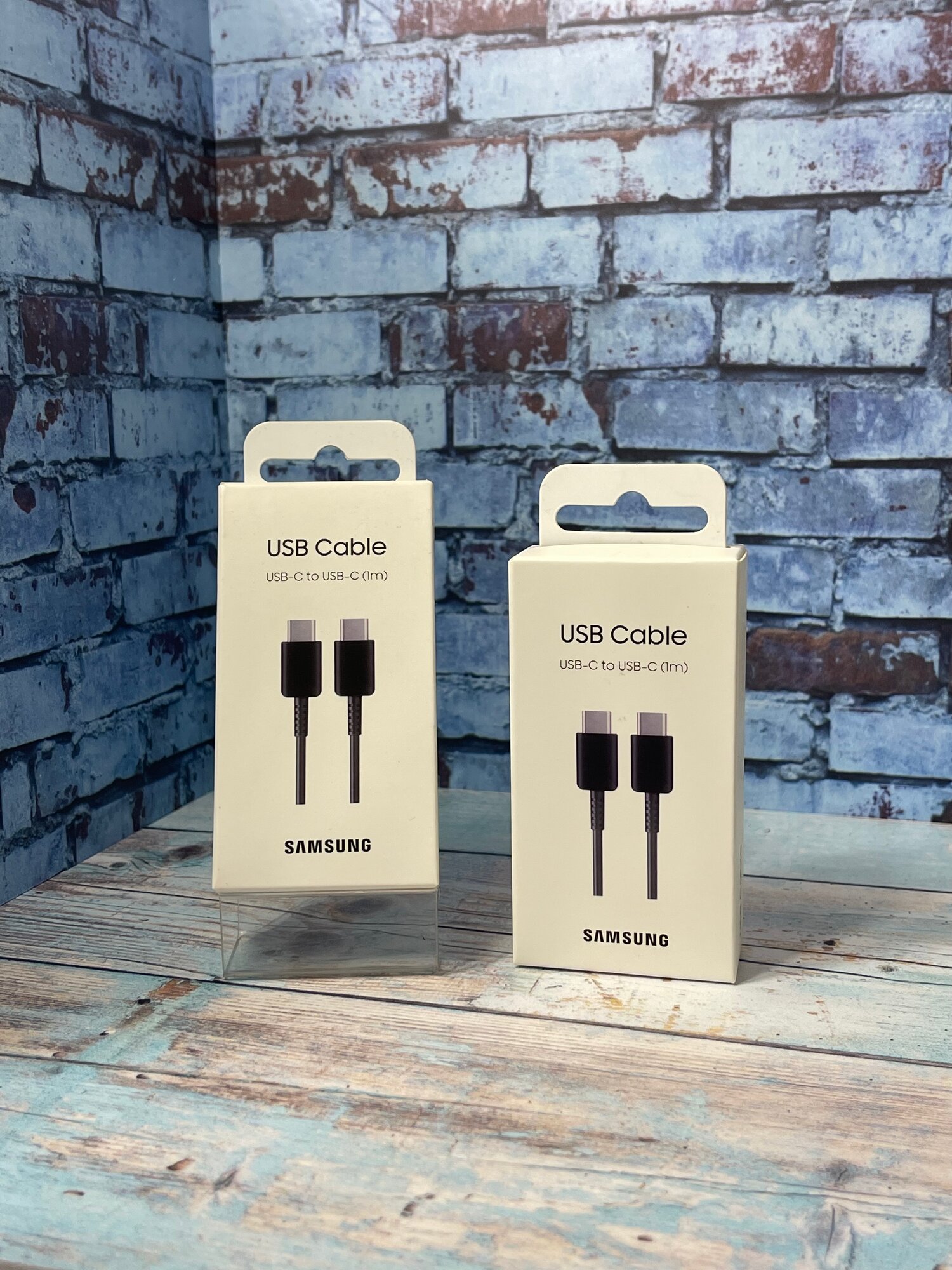 Кабель USB Type-C - USB Type-C (EP-DA705), 3A, длина 1 м, оригинал, черный