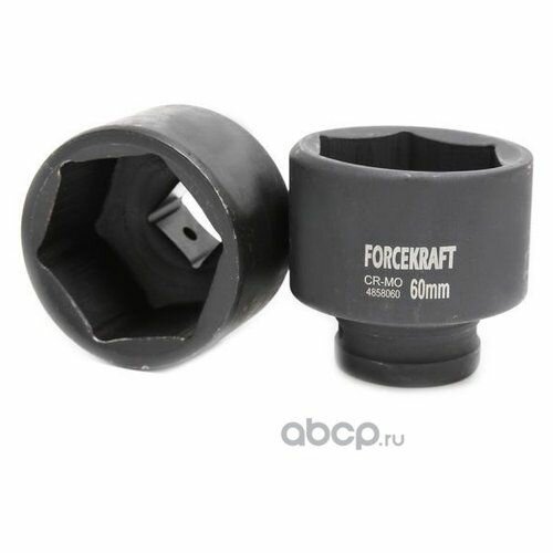 Головка ударная 1 , 34мм (6гр.) FORCEKRAFT FK4858034