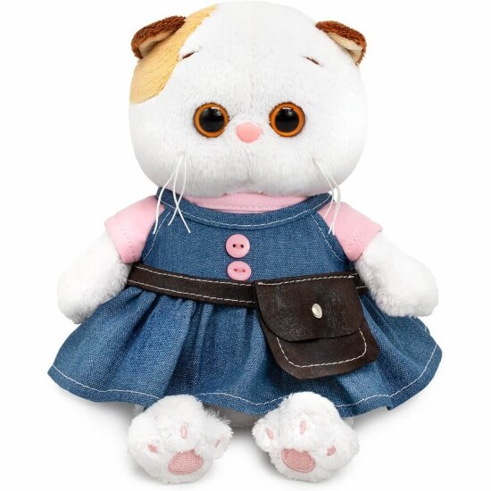 Мягкая игрушка Budi Basa LB-157 Кошка Ли-Ли BABY в сарафане