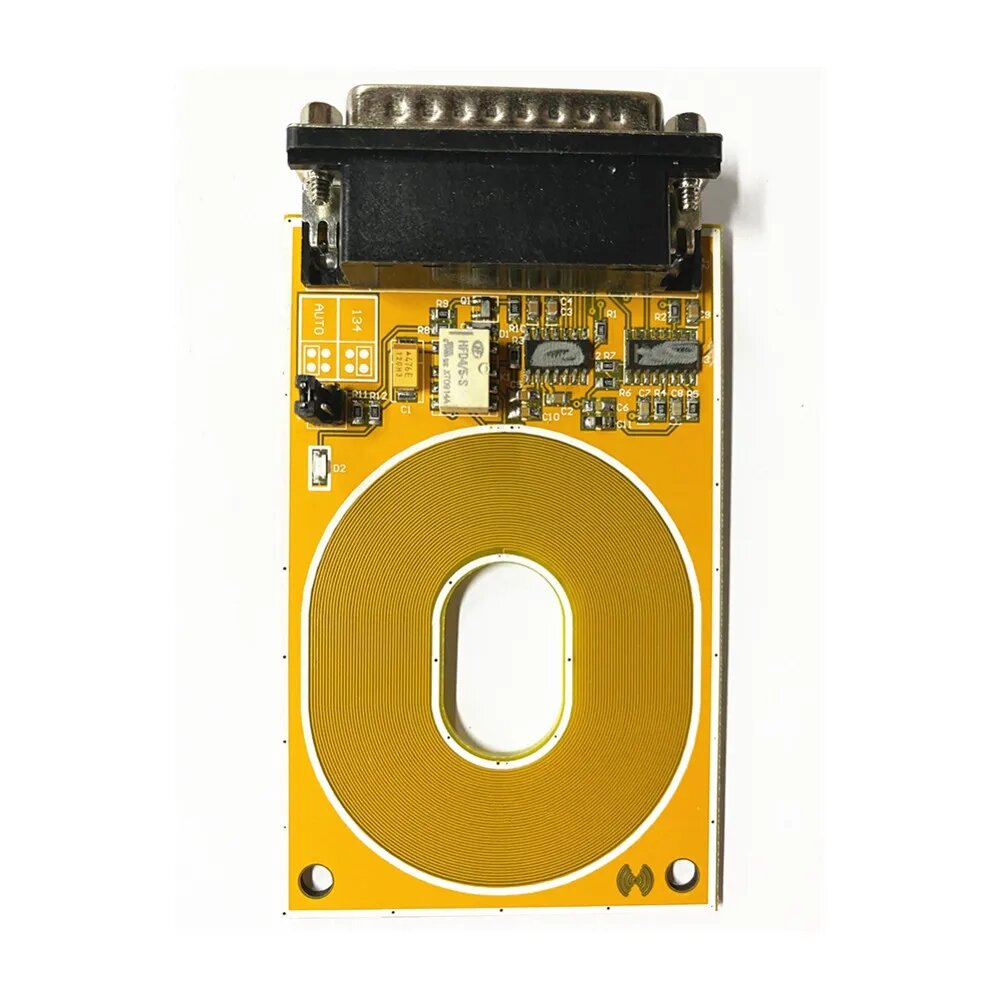 RFID адаптер EKETOOL для iProg+ Toyota 4C/4D 125/134 kHz, RFID Adapter