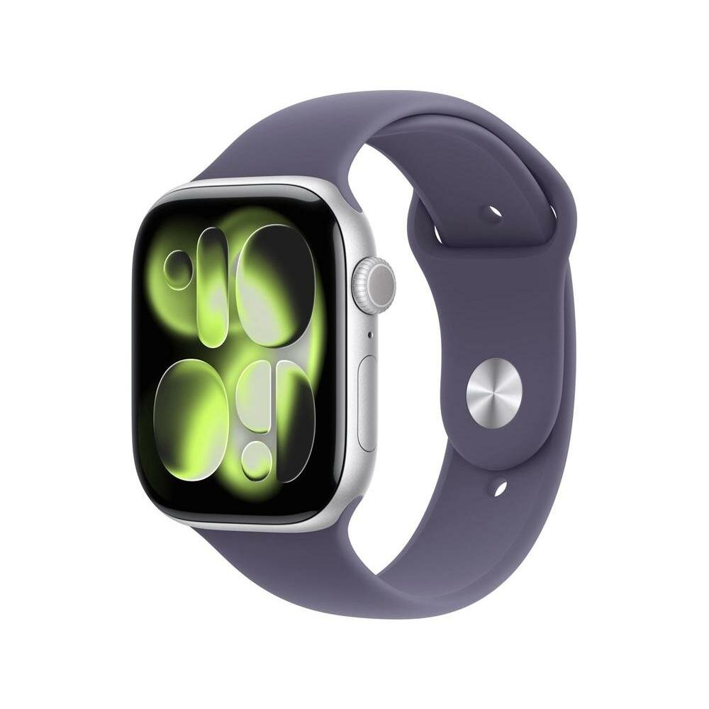 Часы Apple Watch S11 GPS 46mm Silver Al Case /Purple Fog SB - M/L MEVA4LW/A A3333 195950464412