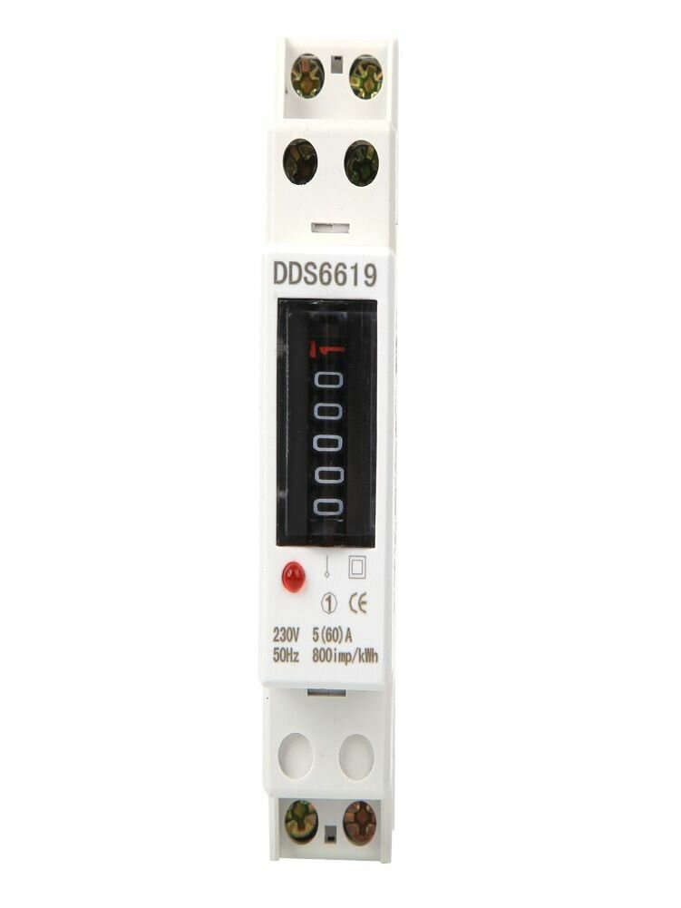 Эксклюзивный счетчик DDS6619001, 230V, 3060A, однофазный