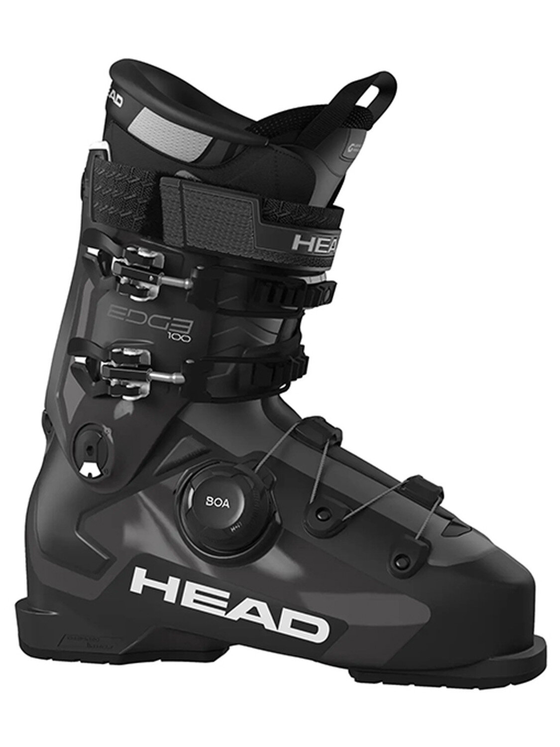 Горнолыжные ботинки Head Edge 100 HV BOA Black/White 25/26 , для мужчин , черный