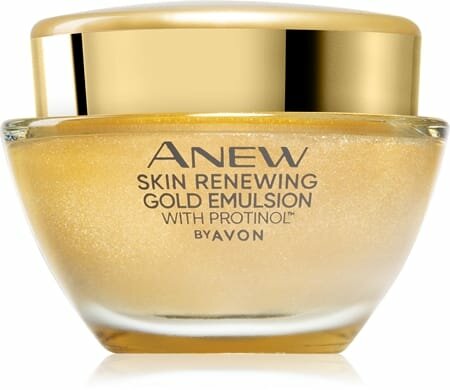 Крем для ухода за кожей Avon Anew Skin Renewing Gold Emulsion, 50 мл