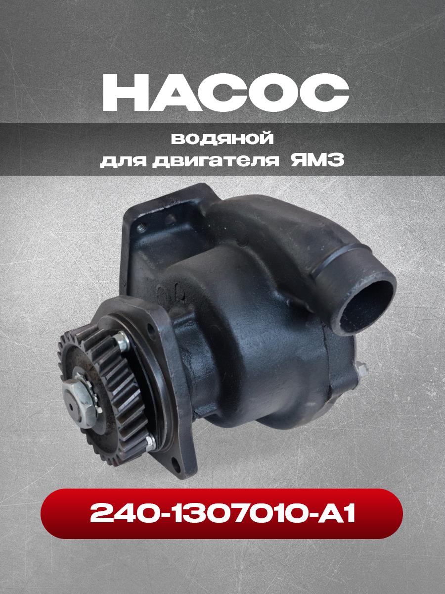 Насос 240-1307010-А1 водяной Я-3
