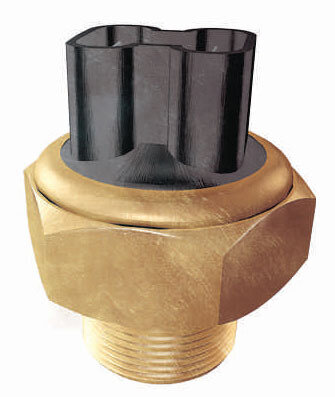 Датчик включения вентилятора ГАЗ 3102 87 82С (LUZAR) LS0241