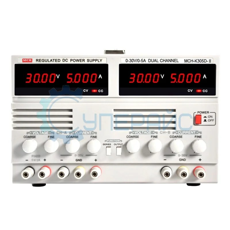 Блок питания MCH K305D-II (30 В, 5 А)