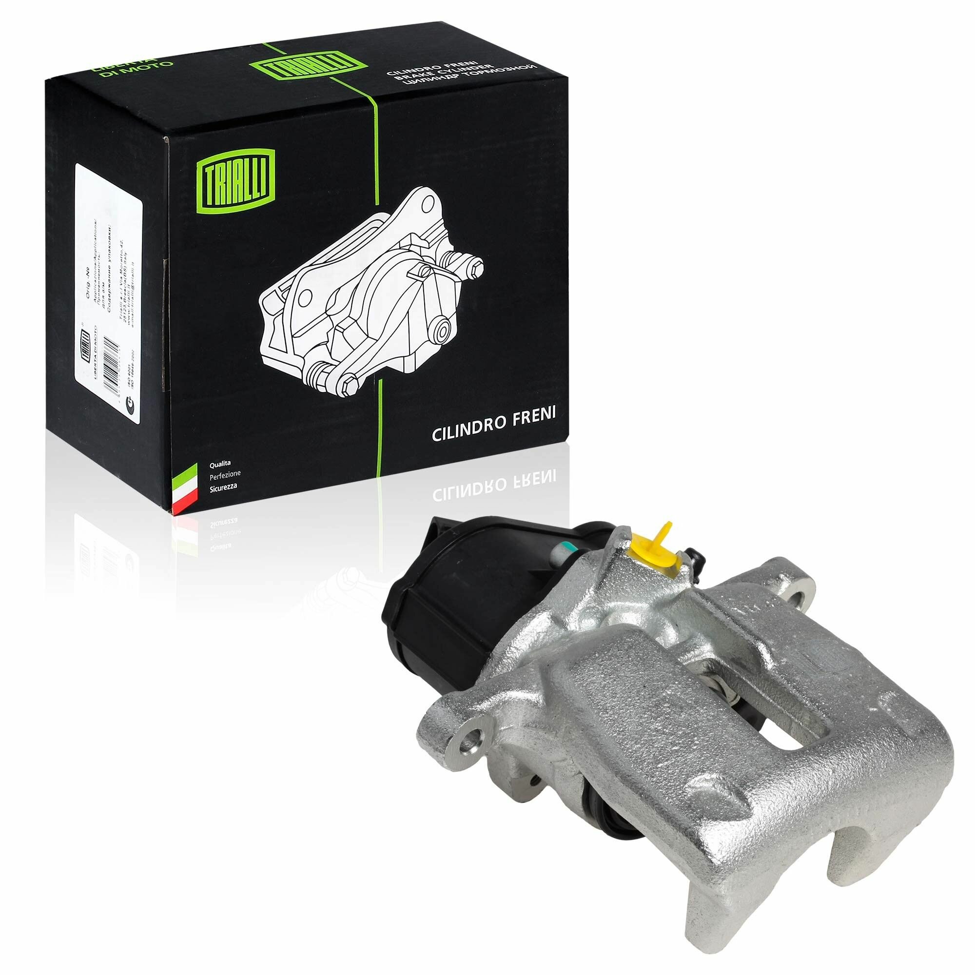 Суппорт тормозной Audi Q3 (10-), VW Tiguan (08-) задний левый d 41мм / TRIALLI / CF182555