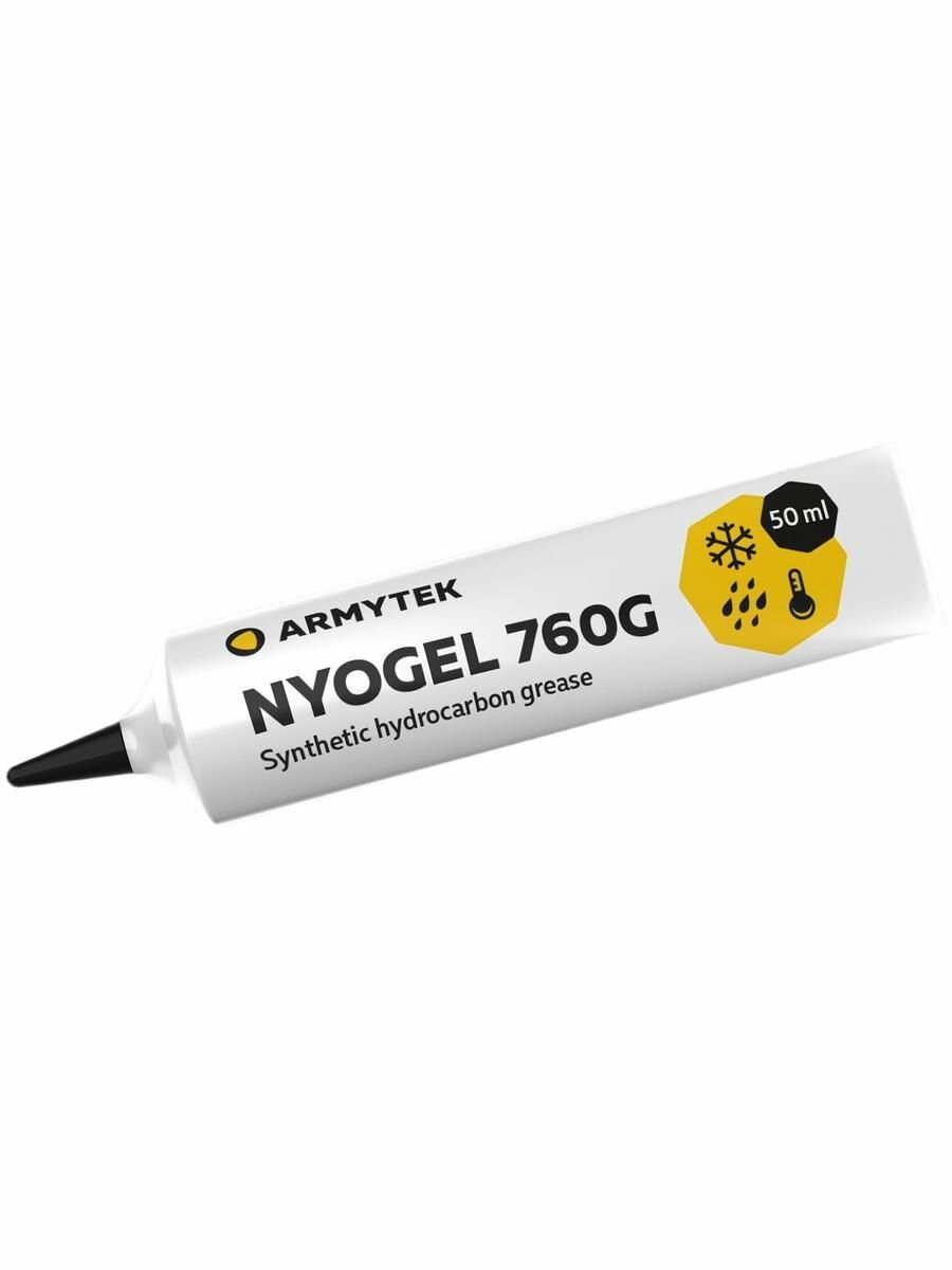Силиконовая смазка Armytek NyoGel 760G 50ml A01104
