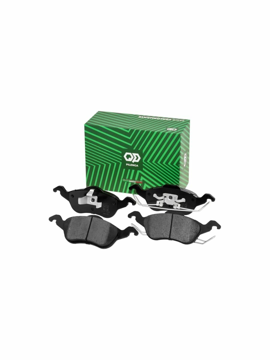 Колодка тормозная FORD Focus I передняя (Pilenga) (4 шт.)