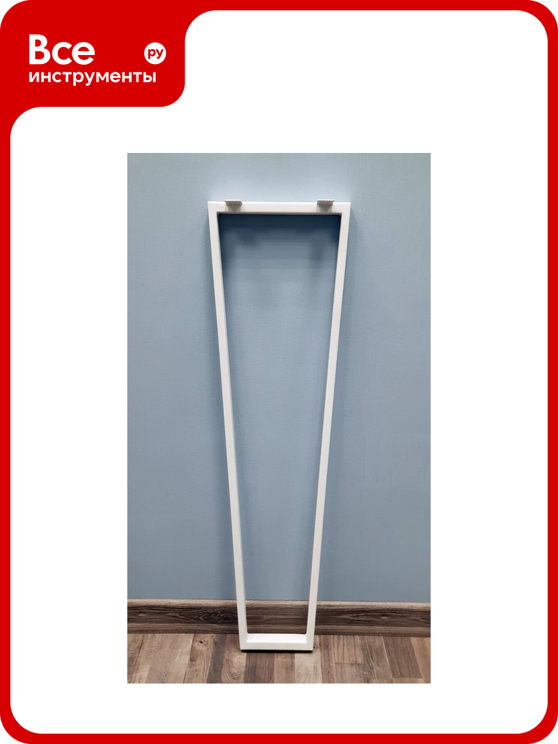 Подстолье для стола Parallax Трапеция Лофт 1100 350 40 мм барное металлическое 1 шт. 16WN035020110-TRP