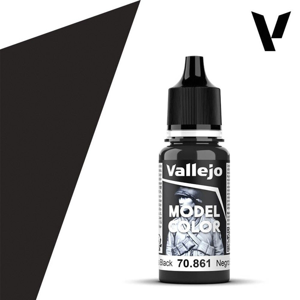 Настольная игра Vallejo Краска Vallejo Model Color: Gloss Black 70.861