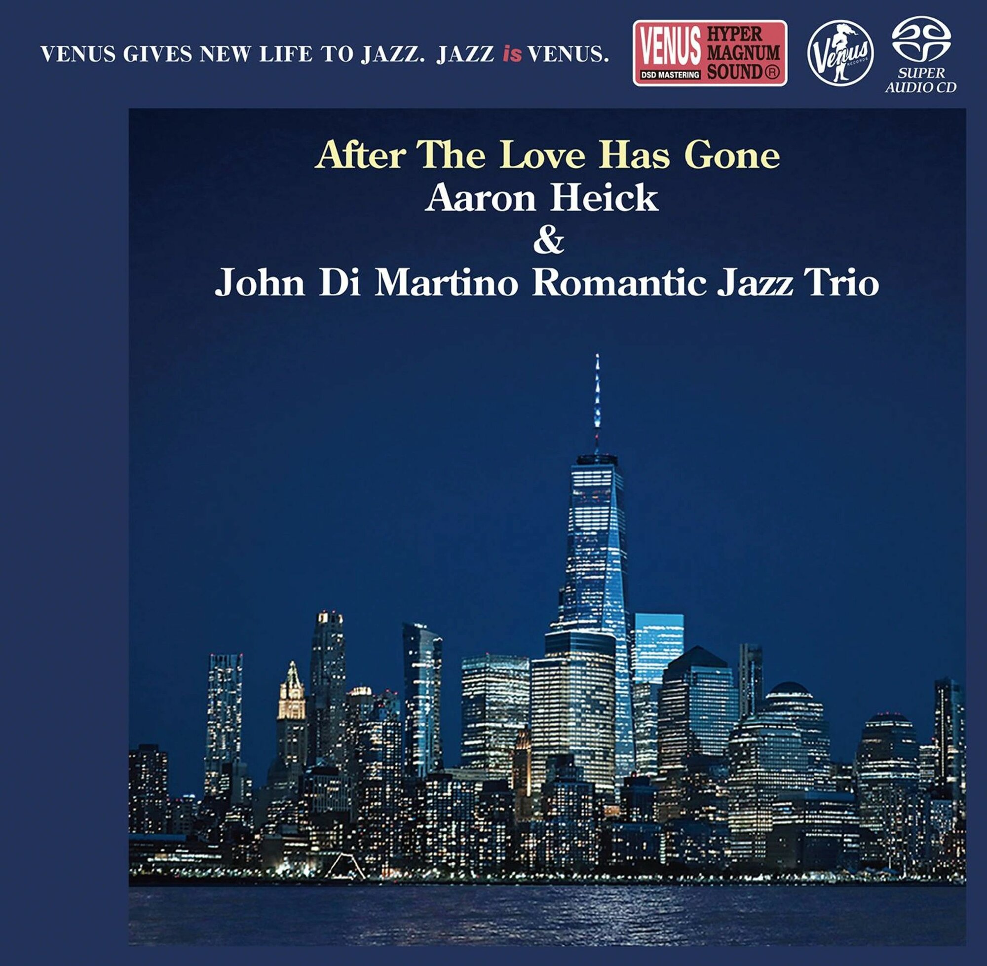 SACD диск Aaron Heick, John Di Martino - After The Love Has Gone (SACD) Япония, 2022
