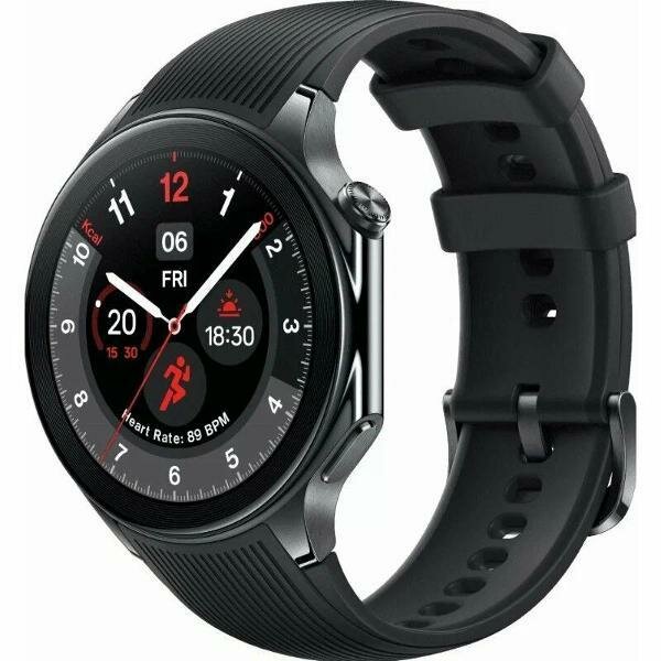 Смарт-часы OnePlus Watch 2 46mm Black Steel