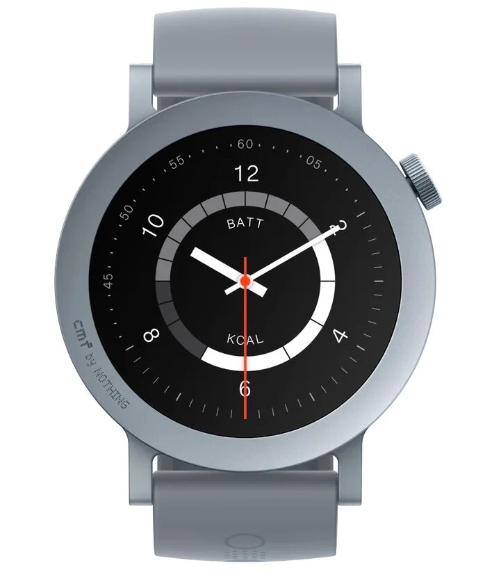 Умные часы Nothing CMF Watch Pro 2, AMOLED, GPS. Global Version, Ash Grey