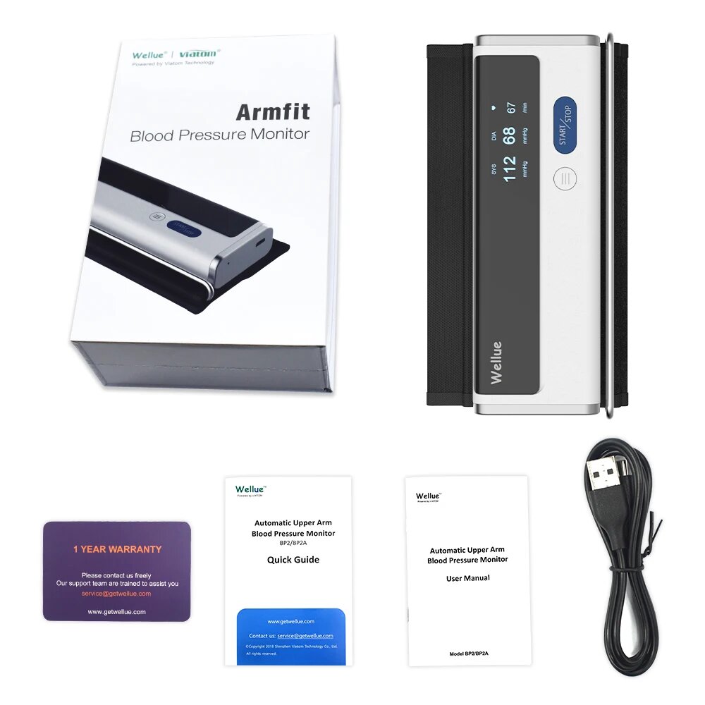 CheckMe BP2A монитор давления для дома