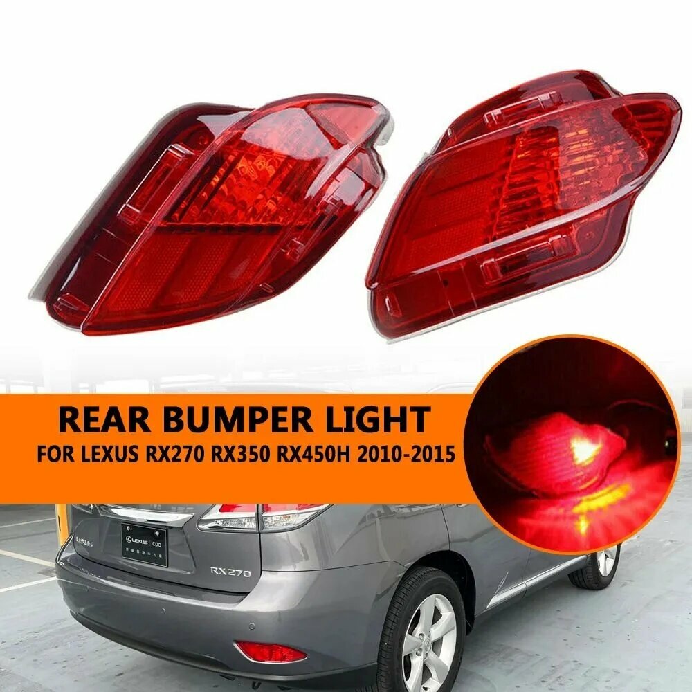 Фары автомобильные, 2 шт, арт. Lexus RX270 RX350 RX450H 2009-2015