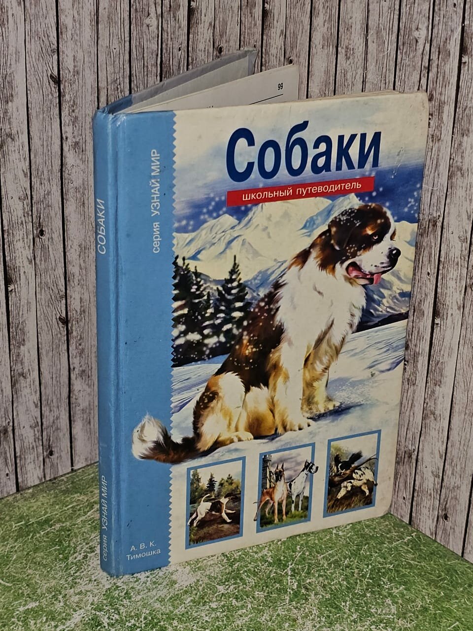 Собаки. Школьный путеводитель. Александрова Е. И.