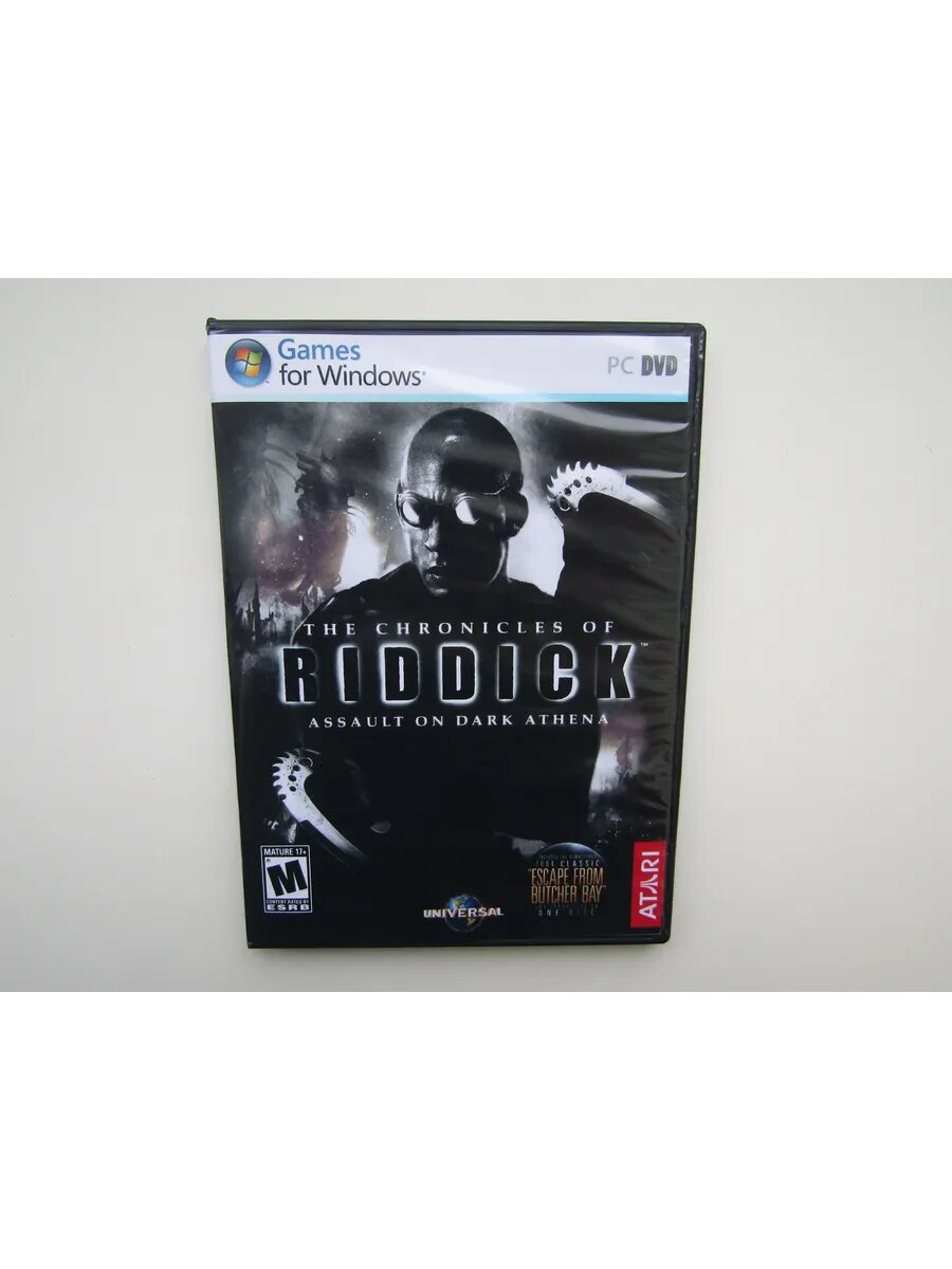 Игра. PC. Риддик. Riddick Assault on Dark Athena