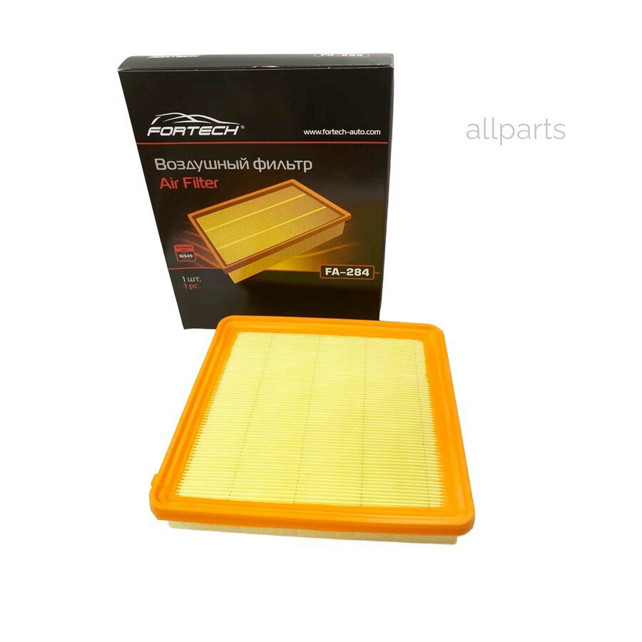 FORTECH FA284 Фильтр воздушный geely coolray