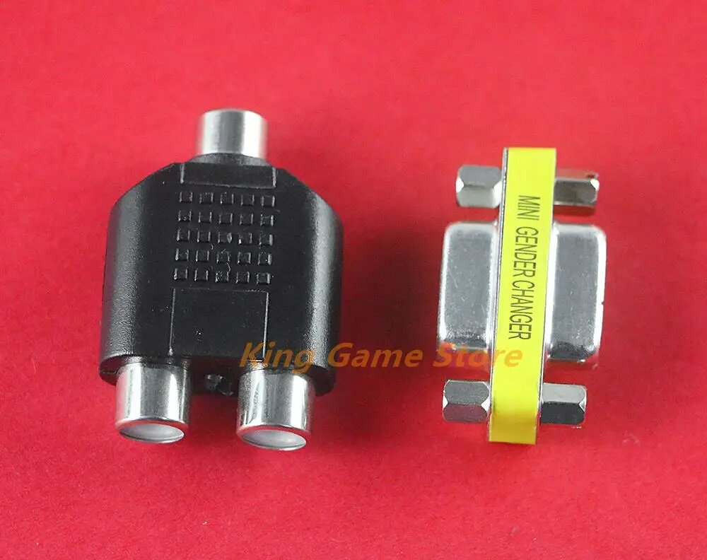 1 шт. сменный высококачественный кабель VGA высокой четкости RCA звуковой адаптер HD PAL NTSC для Sega Dreamcast DC