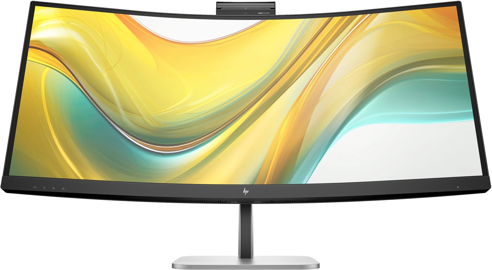 Монитор HP 34 Series 5 Pro 534pm черный VA 21:9 HDMI M/M Cam матовая HAS Piv 400cd 178гр/178гр 3440x