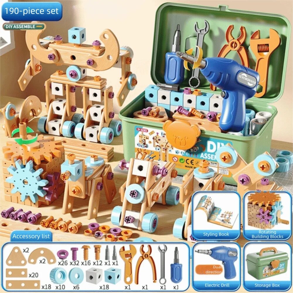 Детский ремонтный набор инструментов Playset