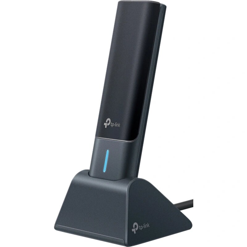 Сетевой адаптер Wi-Fi TP-Link Archer TXE50UHAXE3000 USB-адаптер Wi-Fi 6E