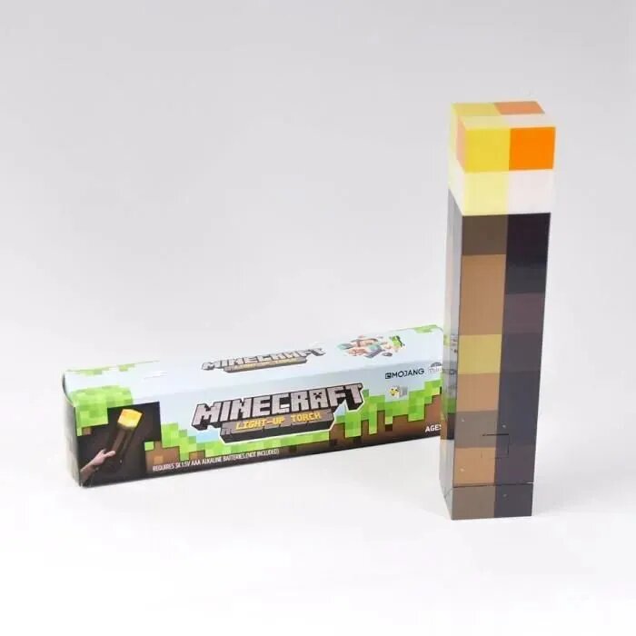 Светильник, факел, лампа, ночник, фонарь - Майнкрафт, Minecraft