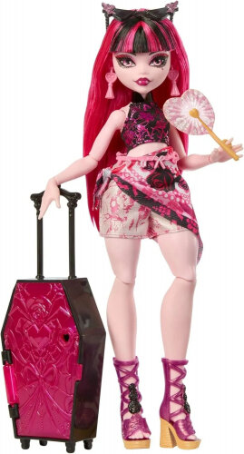 Кукла Monster High JDR50 с аксессуарами, серия Gore-geous Oasis, Дракулаура
