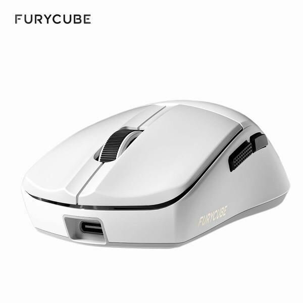 Компьютерная мышь беспроводная Furycube G1 White