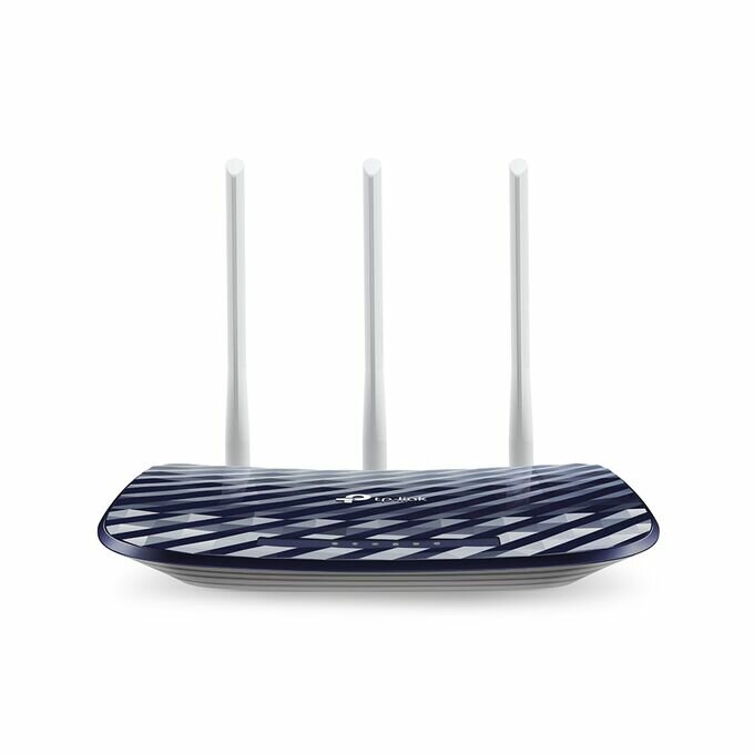TP-Link Archer C20 Двухдиапазонный роутер Wi-Fi AC750, 802.11ac (Wi-Fi 5), обратно совместим с 802.11a/b/g/n