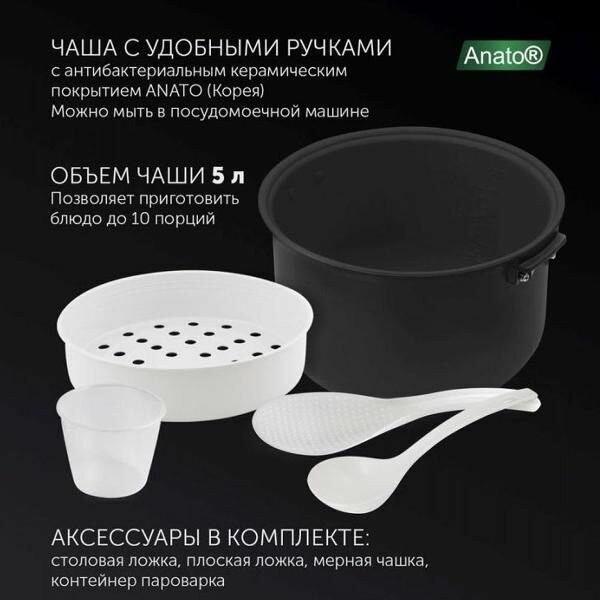 Мультиварка Polaris PMC 5020 — фото 1