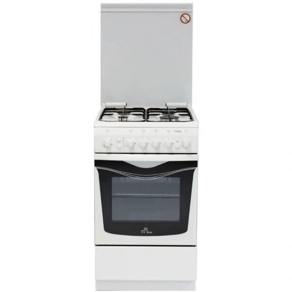 Комбинированная плита de luxe 506040.00ГЭ (КР) ЧР