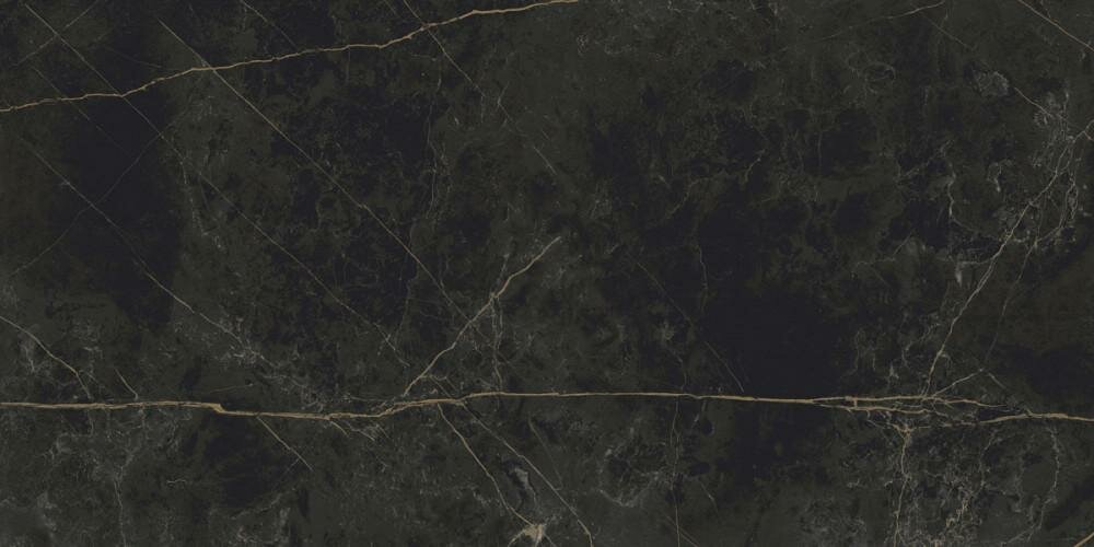 Керамогранит Idalgo (Идальго) Сандра ID9064b080LLR Черный лаппатированная 60x120 см