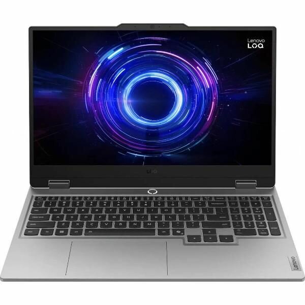 Ноутбук Lenovo LOQ 15IRX10 (83JE002BRK), Luna серый
