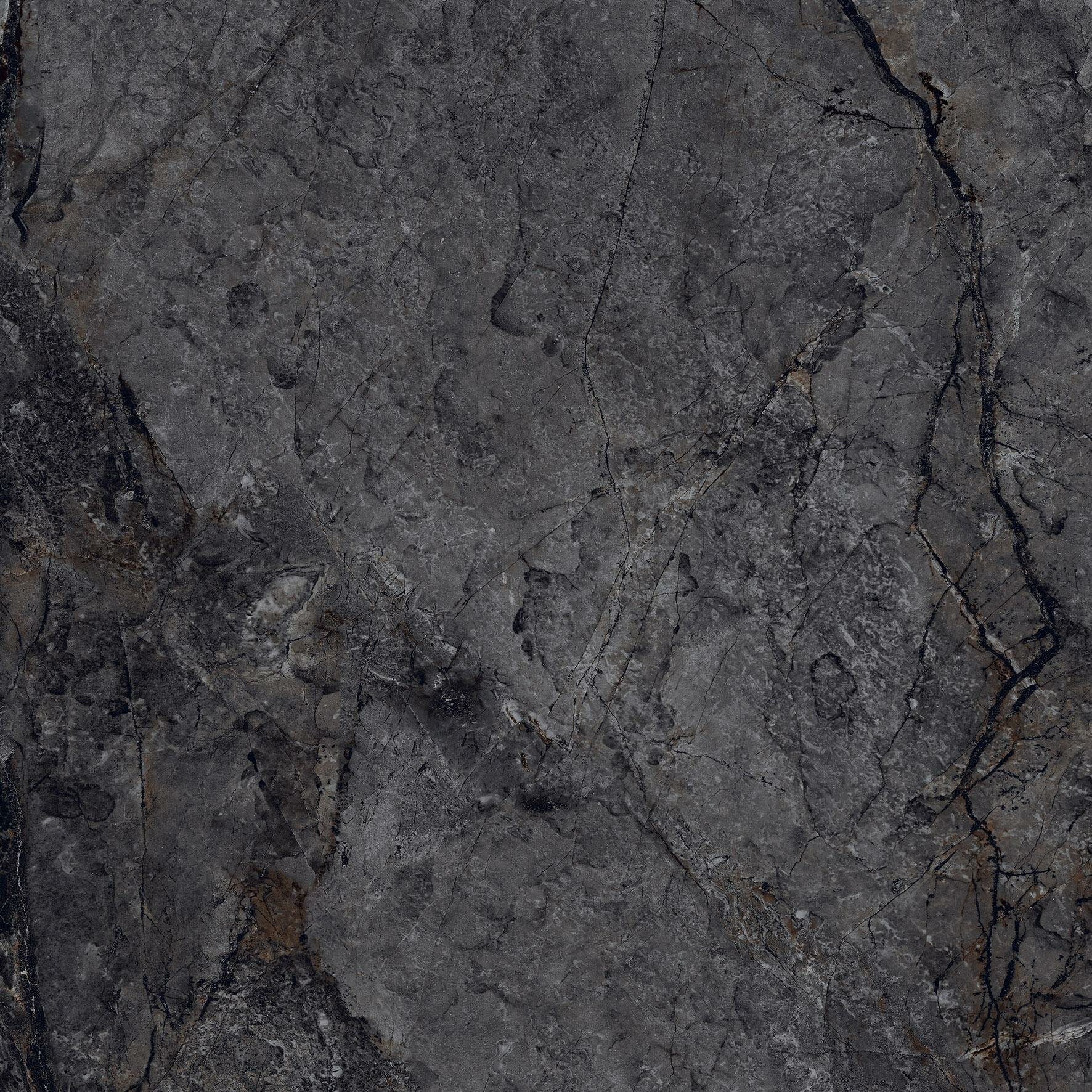 Керамогранит Realistik Esme Черный лаппатированная 60x60 см