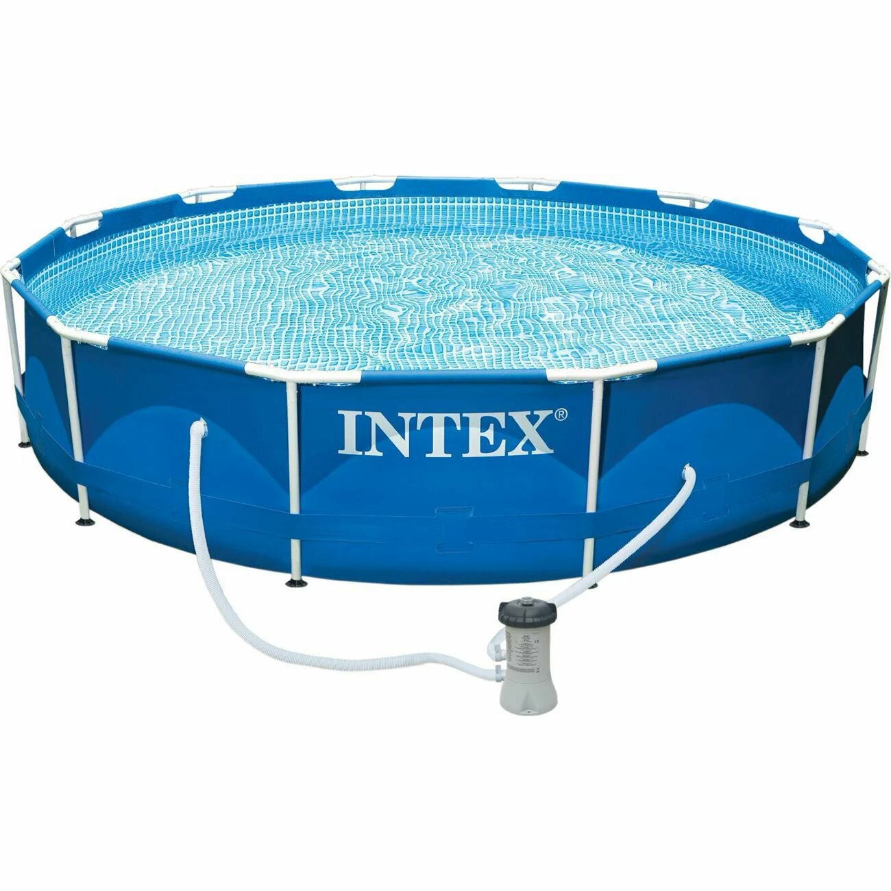 Бассейн каркасный Intex Metal Frame — фото 1