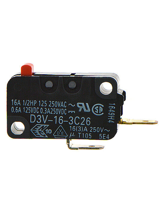 Выключатель D3V-16-3C26 для пылесоса аккумуляторного MAKITA CL106FD