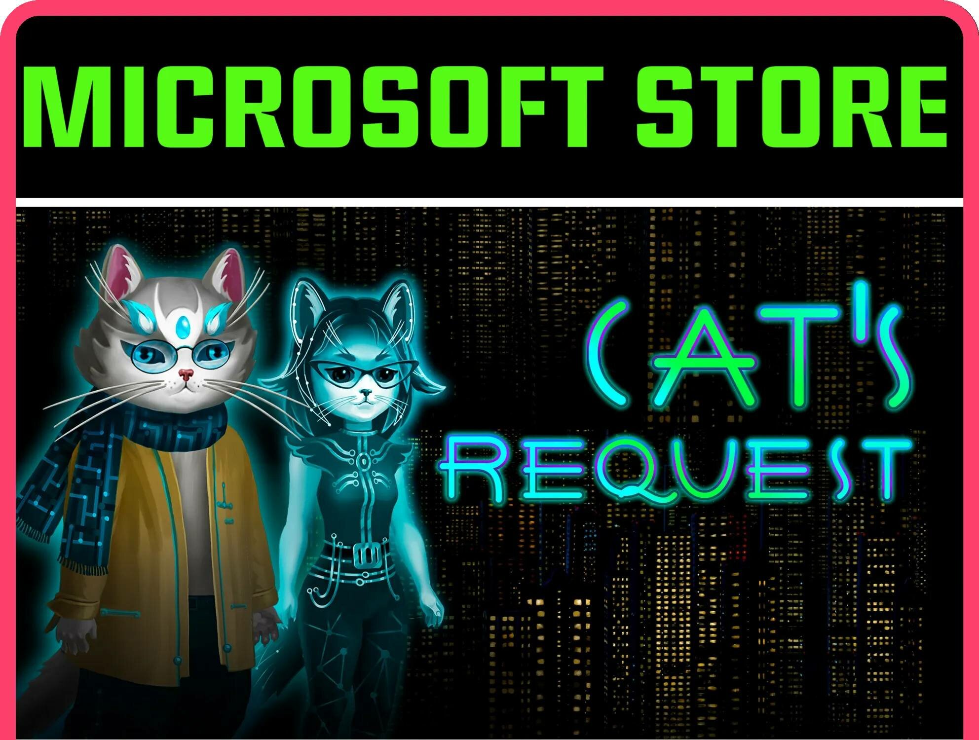 CAT’S REQUEST (WINDOWS) PC (WIN) ключ/КОД | Работает на ваш акк | Игра навсегда | Быстрая доставка