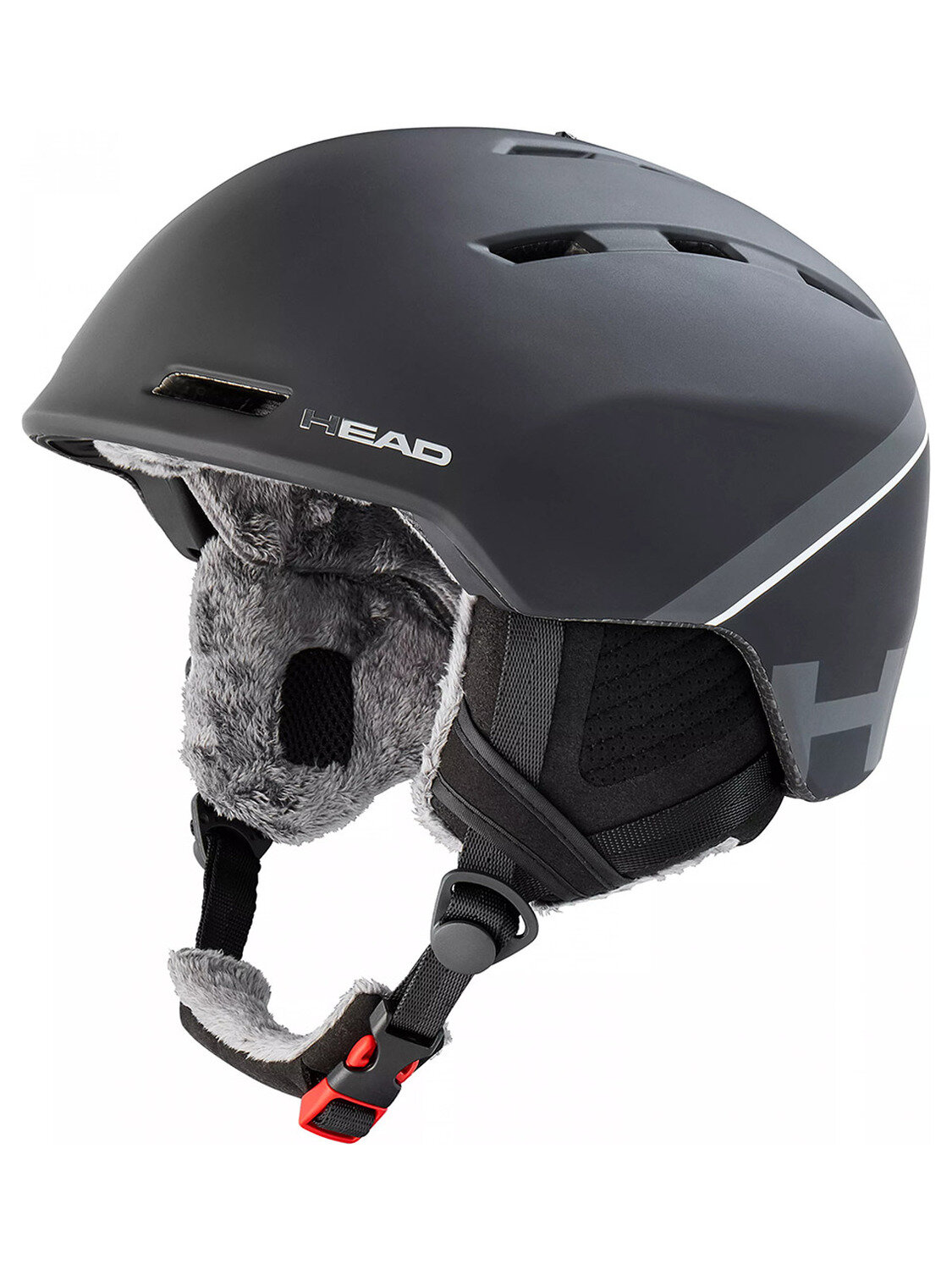 Горнолыжный шлем Head Varius black 23/24 Черный, для мужчин