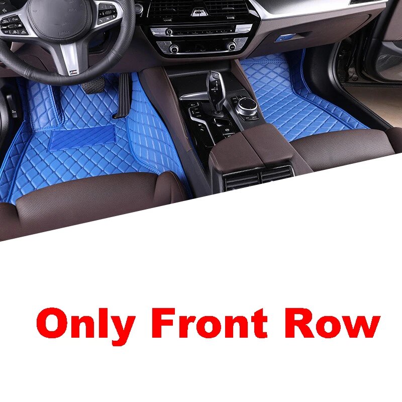 Автомобильные коврики Blue 2 PCS для BMW X5 E53 1999-2006