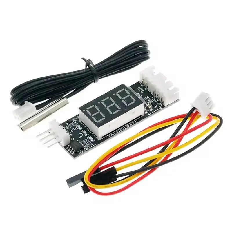 MiLESEEY контроллер скорости вентилятора DC12V 3A