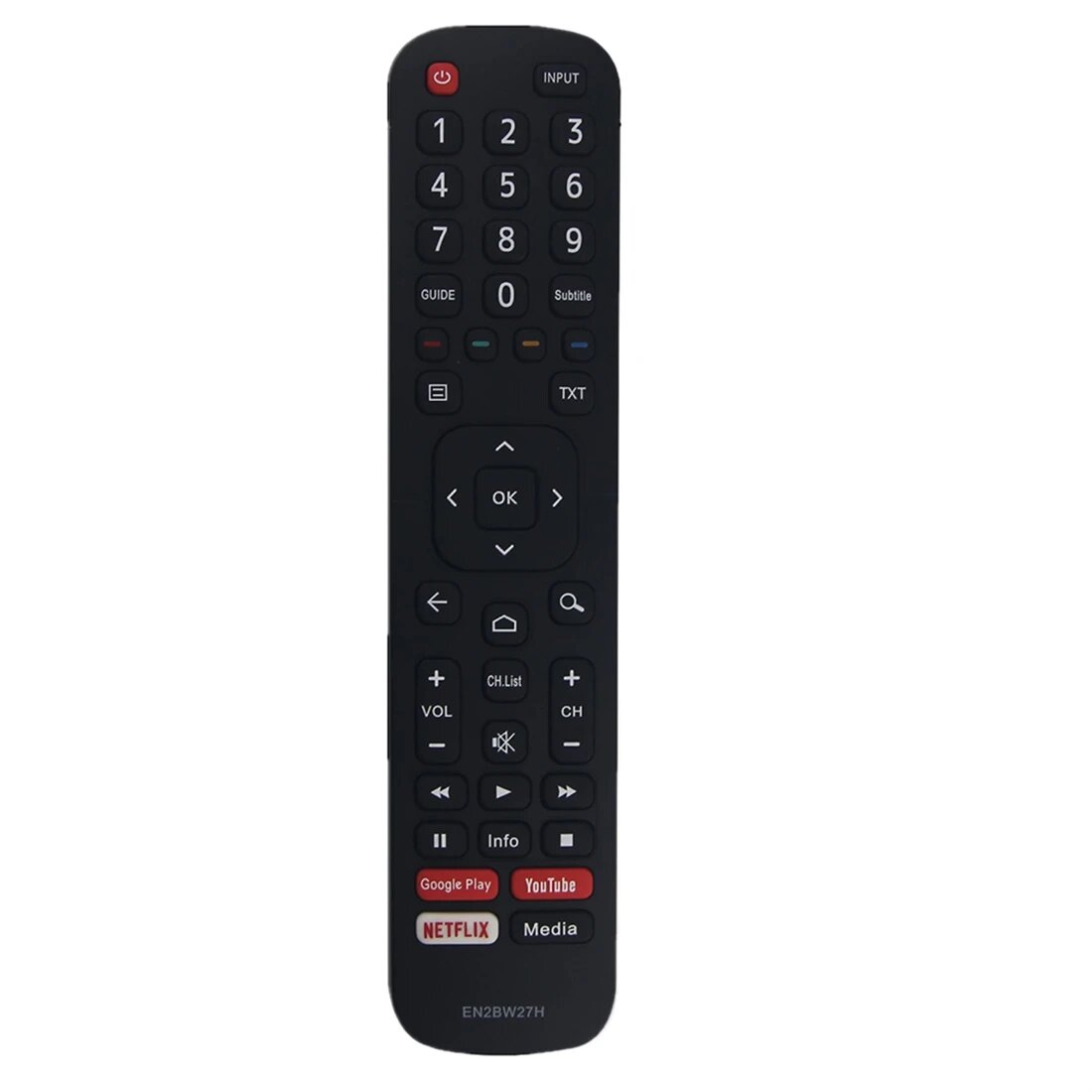 Пульт дистанционного управления EN2BW27H для телевизоров Hisense