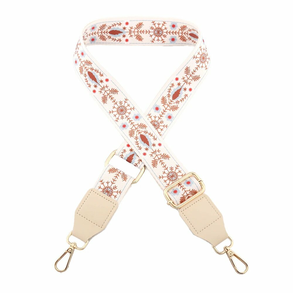 Ремень для сумки через плечо, цвет J16-P12, Bright silver buckle