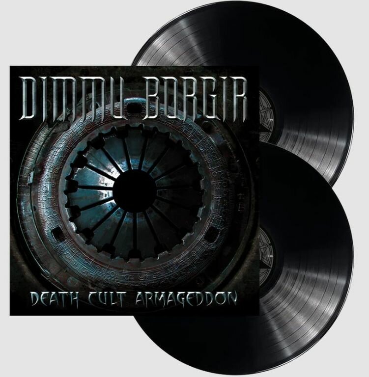 Виниловая пластинка DIMMU BORGIR Death Cult Armageddon 2-LP